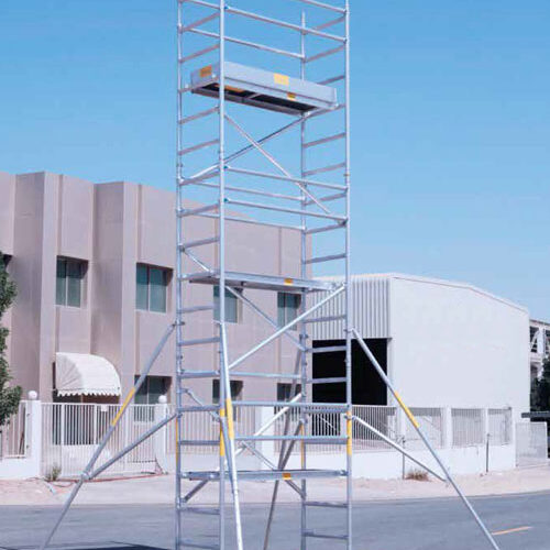 Buy AFTON Aluminum Single Width Mobile Tower In Dubai, UAE