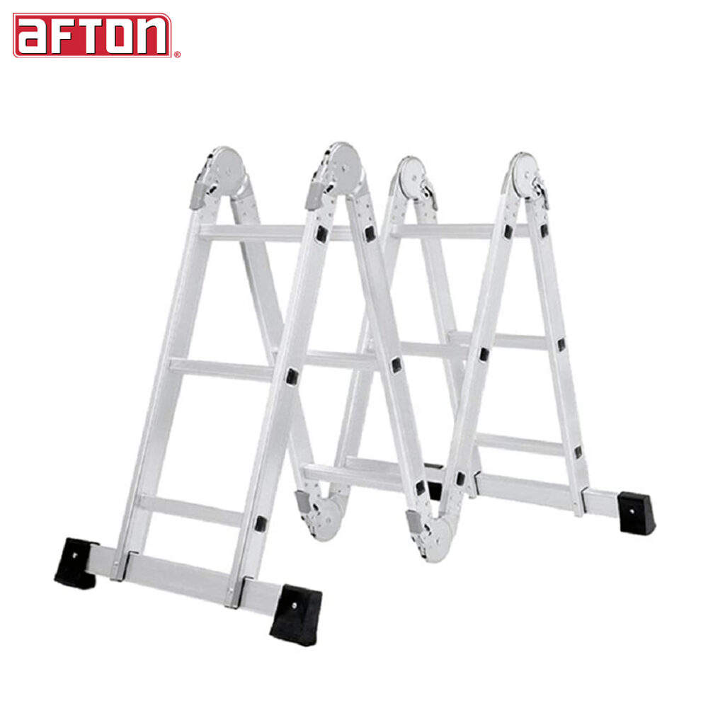 Buy AFTON Four Folding Multipurpose Ladder Supplier In UAE
